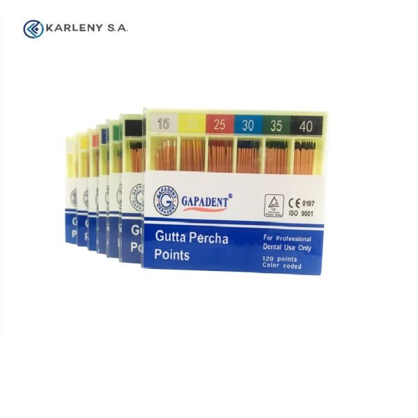 Gutapercha primera serie – Karleny S.A.